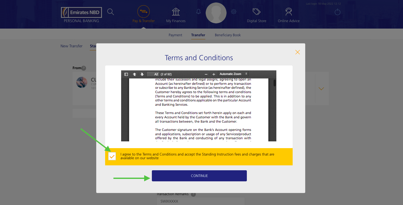 Emirates NBD – Sarwa